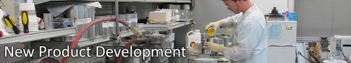 New Product Development - Sumter Coatings